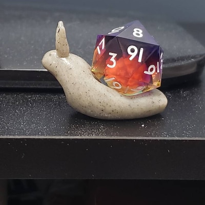 Snail Dice Guardian - Etsy