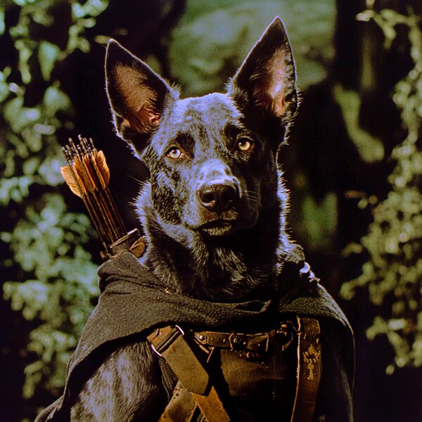 I Cast Pspspspsps Holographic Magnet Cat Wizard - Etsy