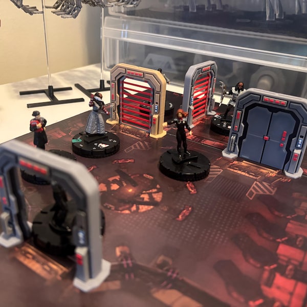 Colored 3D Game Board for Dune: A Game of Conquest, Diplomacy and ...