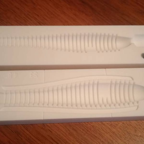 Bait Mold Grundel Goby Fish Soft Plastic DIY Lure 3.15" - Etsy