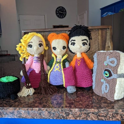 PATTERN ONLY ULTIMATE Bundle Hocus Pocus - Etsy