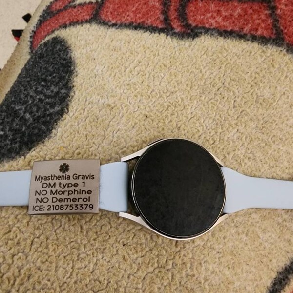 QR Code Id Dog Tag, Scannable Id Tag, QR CODE Pet Tag, Engraved Dog ...