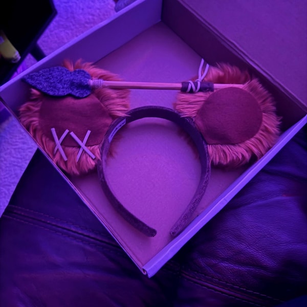 Red Disney Ears, Disney Ears, Red Velvet Ears, Disney Ears Headband ...