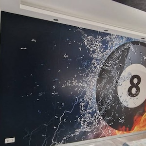 Map of London Boroughs Districts Pasteable Wallpaper Mural Wall Room ...