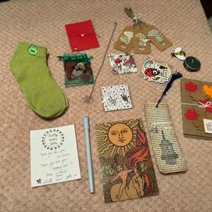 Mystery Box, Handmade Mystery Items, Grab Bag Haul, Surprise Boxes. - Etsy