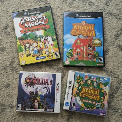 NINTENDO NES Custom Replacement Game Storage Case and Art, 100's of ...