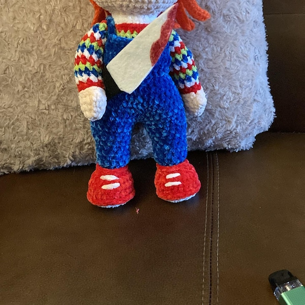 Crochet Doll Amigurumi Pattern Chucky Doll, PDF Pattern, English ...