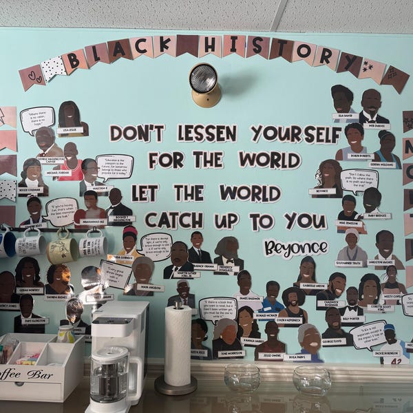 Printable Modern Classroom Decor Mini Bundle - Boho - Muted - Calming ...