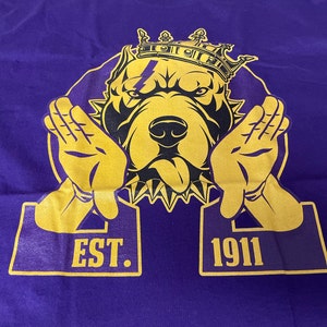 Black Fraternity Omega Bulldog Thunder Hand Sign Includes EPS, SVG ...