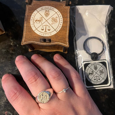 Graduation Ring , Graduation Gift , Personalized Ring , Personalized ...