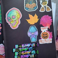 90s Horror Movie VHS Stack Sticker Halloween Stickers - Etsy UK