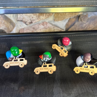 Buck Buck Bronco Ducks Horse Duck Tag for Bronco Rubber Ducks Youve ...