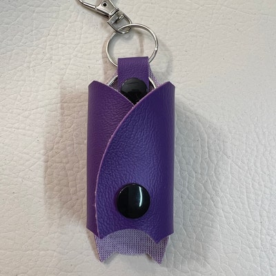 Goth Bat Wing Keychain SVG Mans Bat Key Cover Template Key Wrap Bag Tag ...