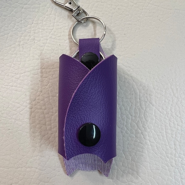 Goth Bat Wing Keychain SVG | Mans Bat Key Cover Template Key Wrap Bag ...