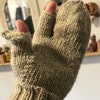 Knitting Pattern PDF - Trigger Finger Mittens for Men and Women - Etsy ...