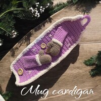 Crochet Christmas Mug Jumper Pattern - English Only - Etsy Canada