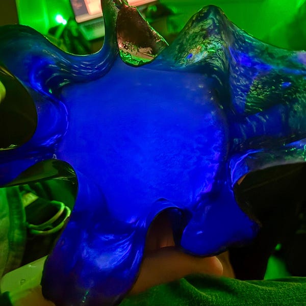 Minecraft Obsidian Block, Obsidian Cube Kit, Minecraft Epoxy DIY, Epoxy ...