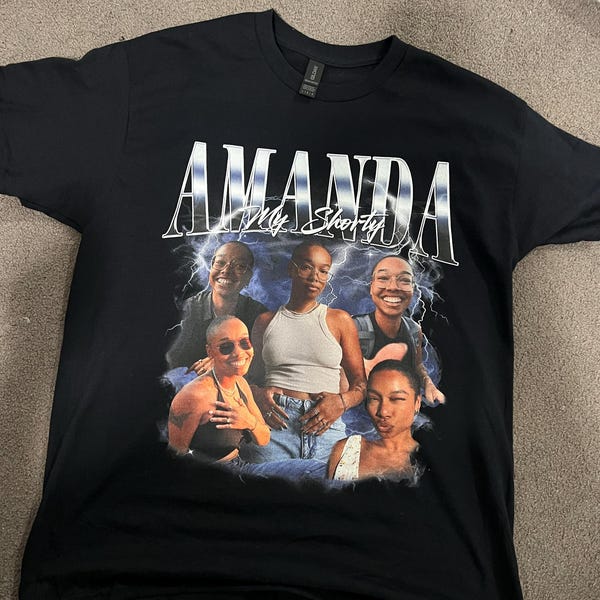 Personalized Bootleg Retro Vintage Funny Rap T-shirt - Custom Hip Hop ...