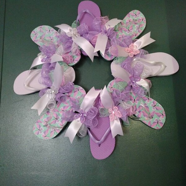 Rainbow Love Infinity Wreath - Etsy