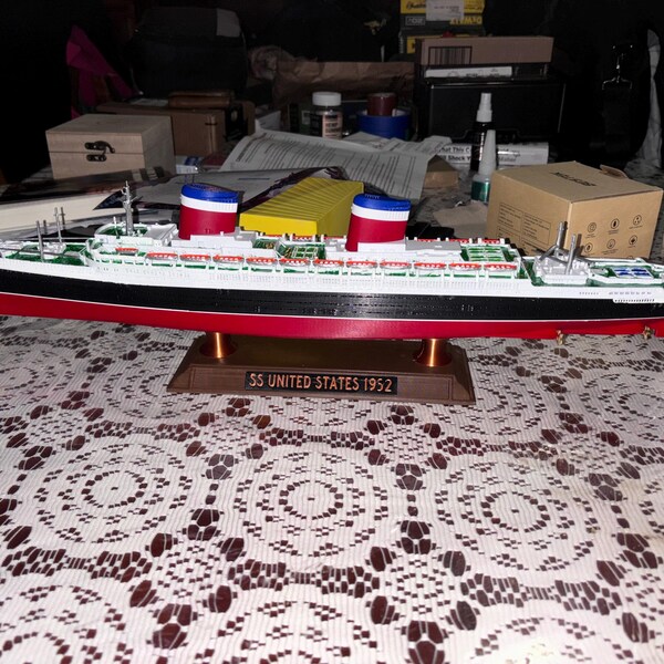 RMS Adriatic Model by THEROLLER3D 1 Foot in Length - Etsy
