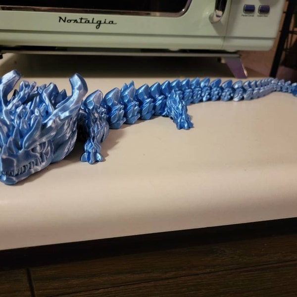 Articulated Dragon 006 Stl File For 3d Printing Stl File 3d Print