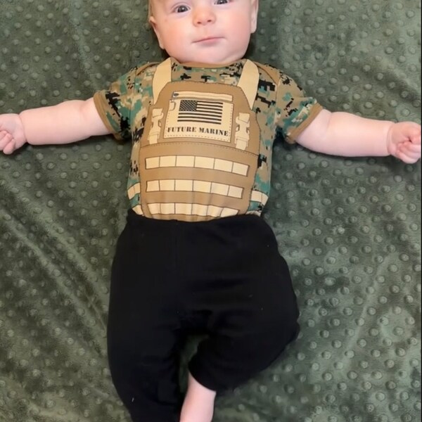 Baby Multicam-ocp Combat Uniform - Etsy