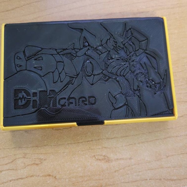 Dim Card Case With Card Tray for Digimon Vital Bracelet | Digivice V ...
