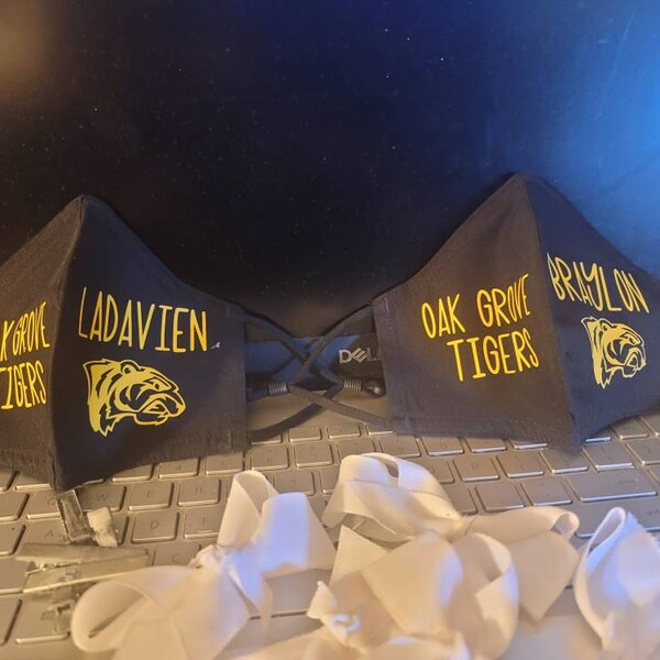 Personalized Kids Face Mask - Etsy