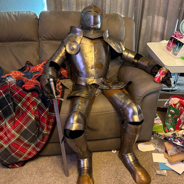 Full Complete Achilles Troy & Spartan Costume, Medieval Armor Set ...