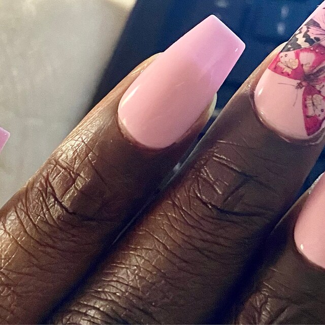 Affordable Glam Press on Nails by GlamPressedNails on Etsy