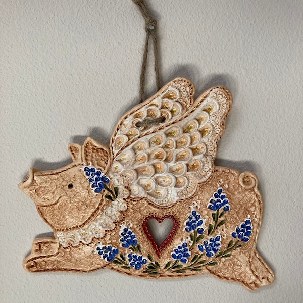 Texas Flag State Wall Plaque | Texas Bluebonnet Wall Art | Rustic Ranch ...