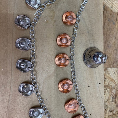 Penny Coin Cowboy Hat Folding-doming-creasing Tool for COPPER Pennies ...