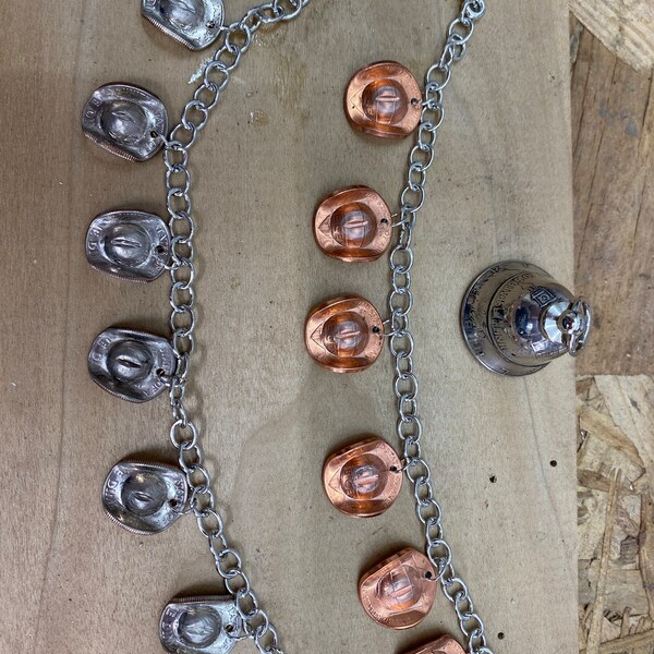 Penny Coin Cowboy Hat Folding-doming-creasing Tool for COPPER Pennies ...