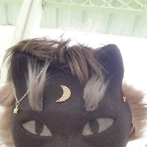 Therian Cat Mask Mushrooms - Etsy