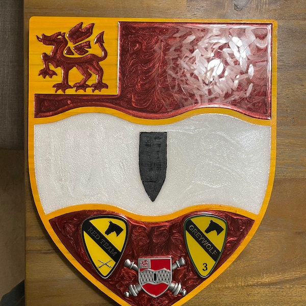 US Army 82nd Field Artillery Regiment Unit Crest Vector Files, Dxf Eps ...