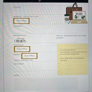 Manifest Goodnotes Stickers Self Care Stickers Digital - Etsy