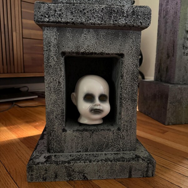 Evil Soul Studios LIFE SIZE Vintage Series Rest Gently Tombstone ...