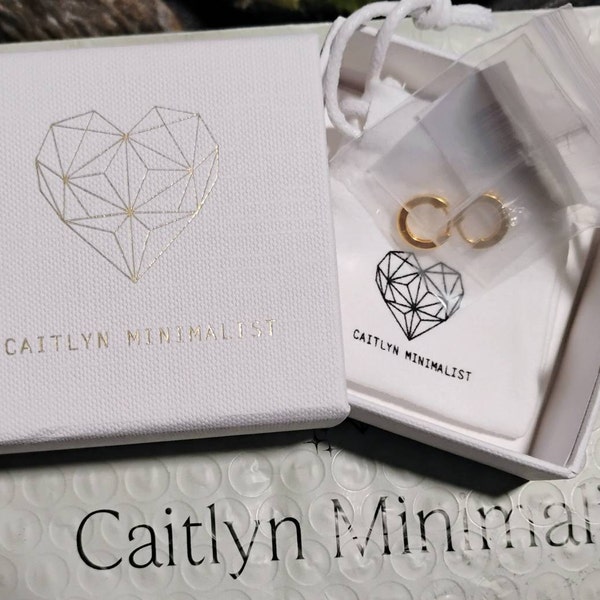 Diamond Stone Huggie Earrings by Caitlyn Minimalist Pave Dangle ...