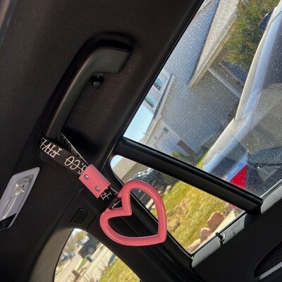 Heart Shaped Side Marker/indicator for Cars Pink - Etsy