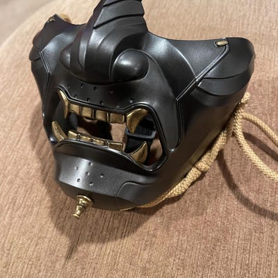 Cyber Samurai Custom Red Mask, Arasaka Mask Cyberpunk 2077 Style - Etsy