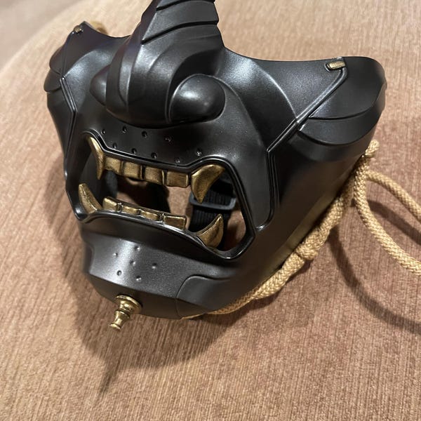 Ghost of Tsushima Mask, Jin Sakai Mask - Etsy