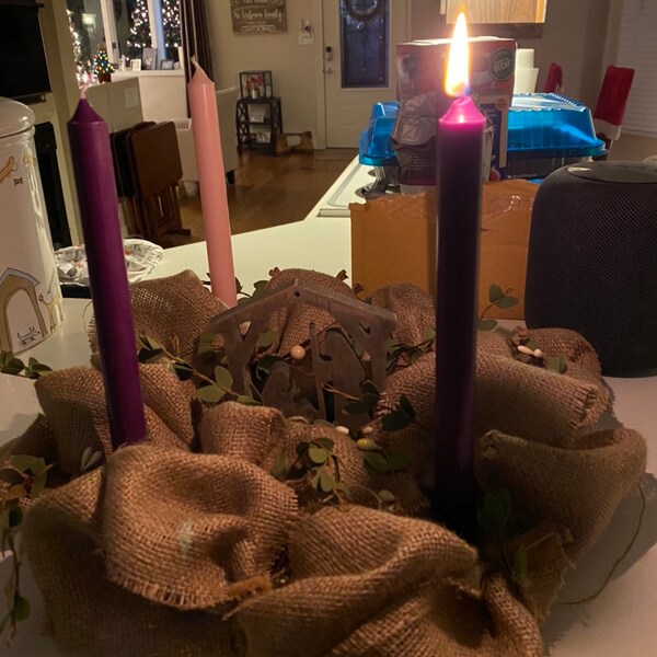 Deco Mesh Red Heart Wreath. Red Heart Decoration. Red Valentines Wreath ...