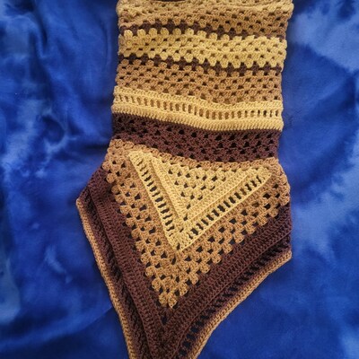 Keyhole Scarf KNIT PATTERN Beautiful Scarf Gift for Her Crochet Scarf ...