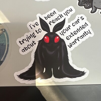 Funny Squonk Cryptid Sticker Crying / Cryptidcore / Paranormal ...