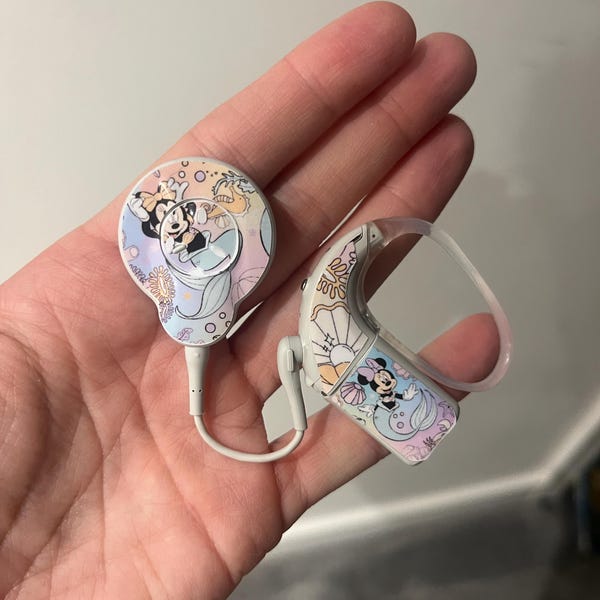 Cochlear Implant Skins | Cochlear Implant Stickers - Etsy