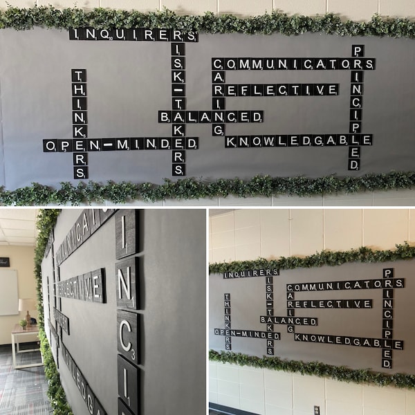 Scrabble Tile Wall Art - Scrabble Tile Wall Decor - Scrabble Tile Decor ...