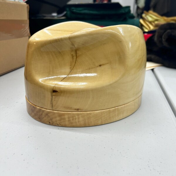 Hat Block Stand - Blocking Stand - Hat Block Spinner - Hat Block Post ...