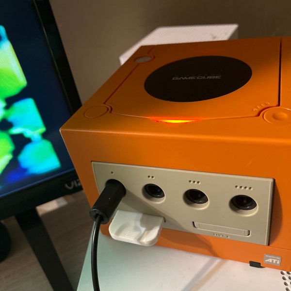 Nintendo Gamecube Console NGC Console Various Colors Controller Wires ...