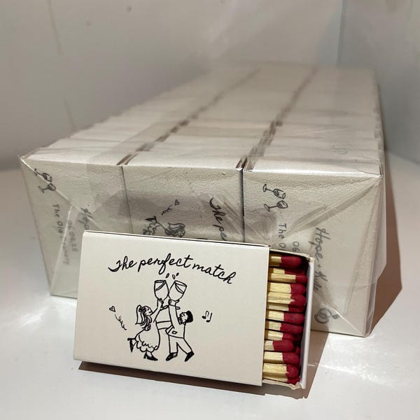 Custom Matchboxes / Custom Matchbook Art / Sketch / Custom Matches ...