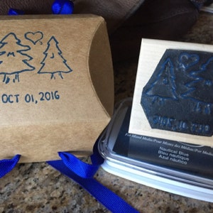 Custom 2 Inch Rubber Stamp Made to Order Artwork & | Etsy